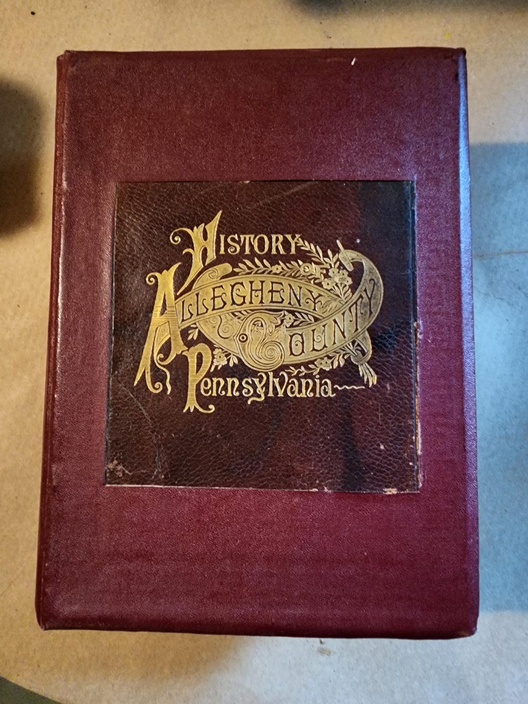 History of Allegheny County Pennsylvania 1889 Book - Etsy