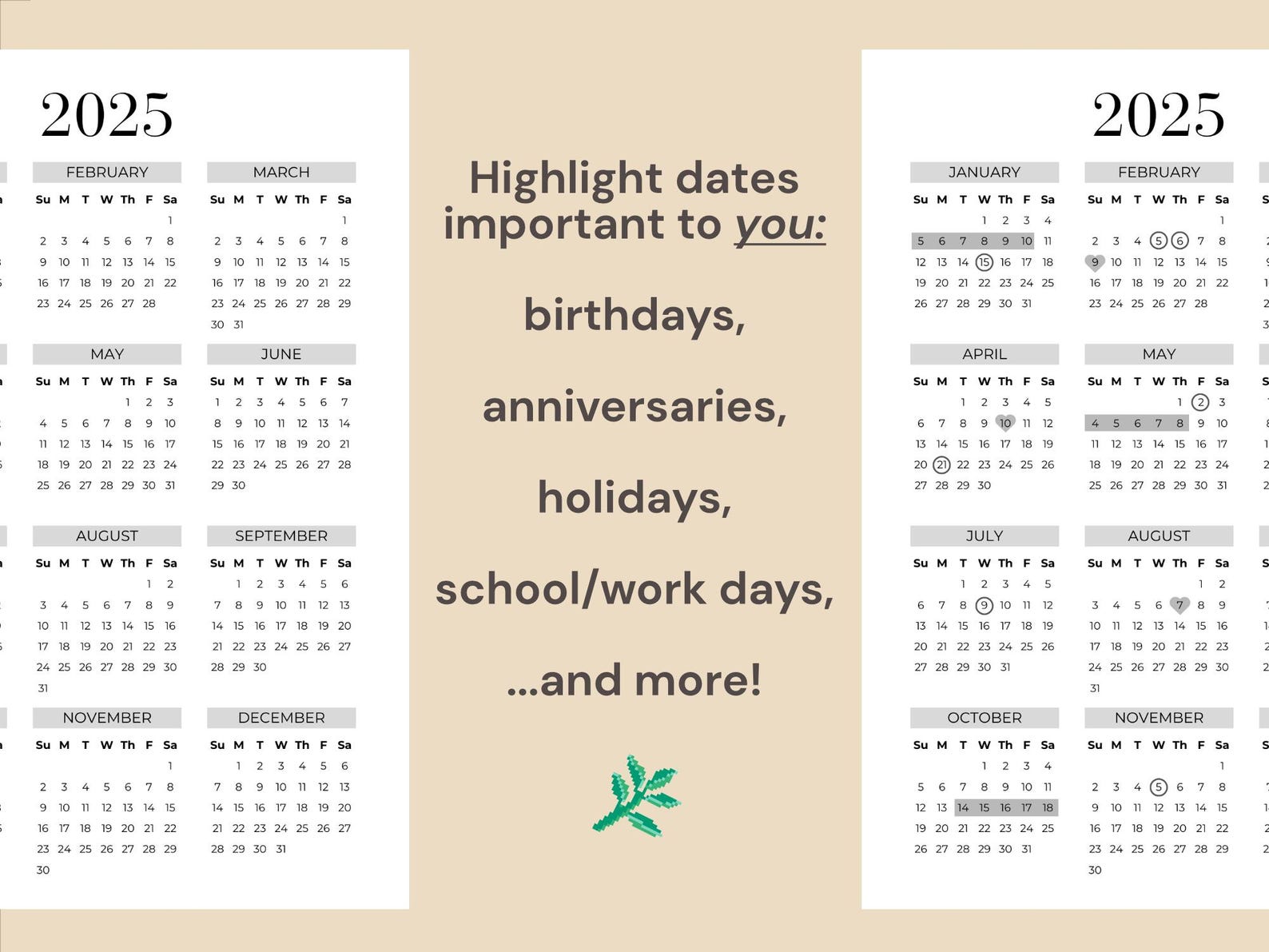 Supernote 2025 CUSTOMIZABLE Screensaver / Template - Make Unlimited ...