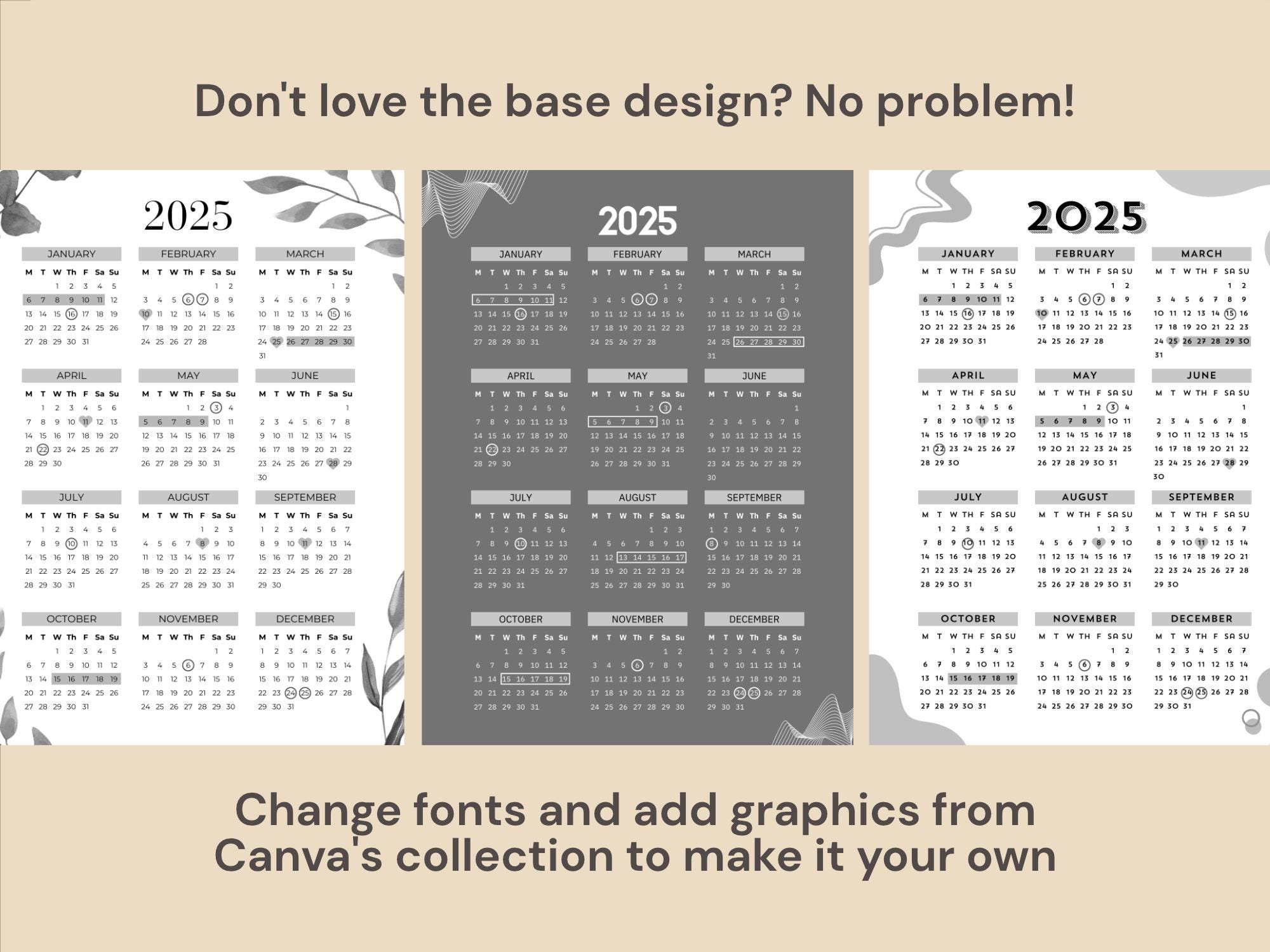 Supernote 2025 CUSTOMIZABLE Screensaver / Template - Make Unlimited ...