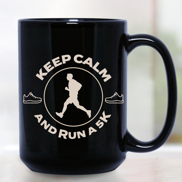 Keep Calm and Run On - Etsy