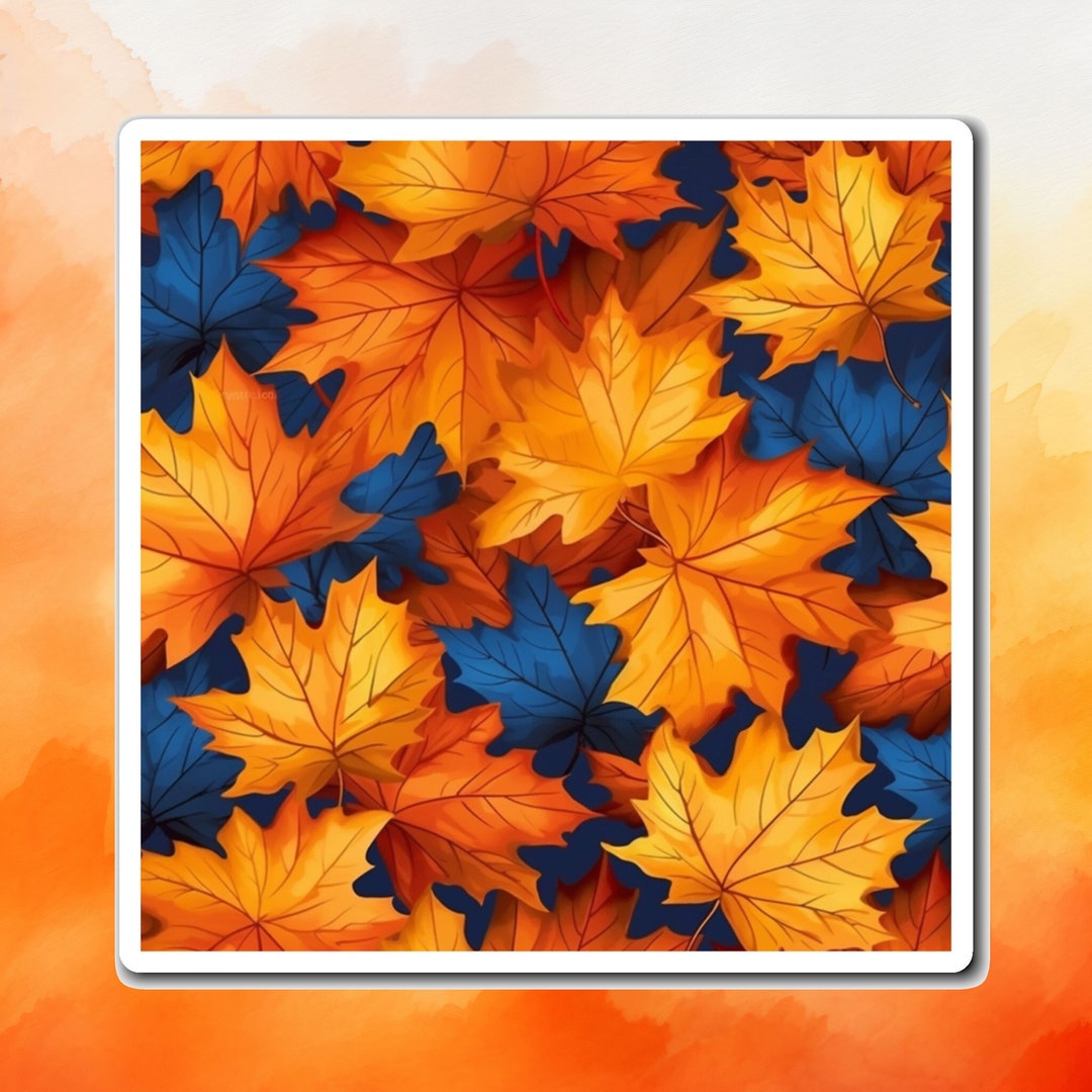 Autumn Leaves Magnets, Autumn Decor, Autumn Gift, Fall Season Magnets ...
