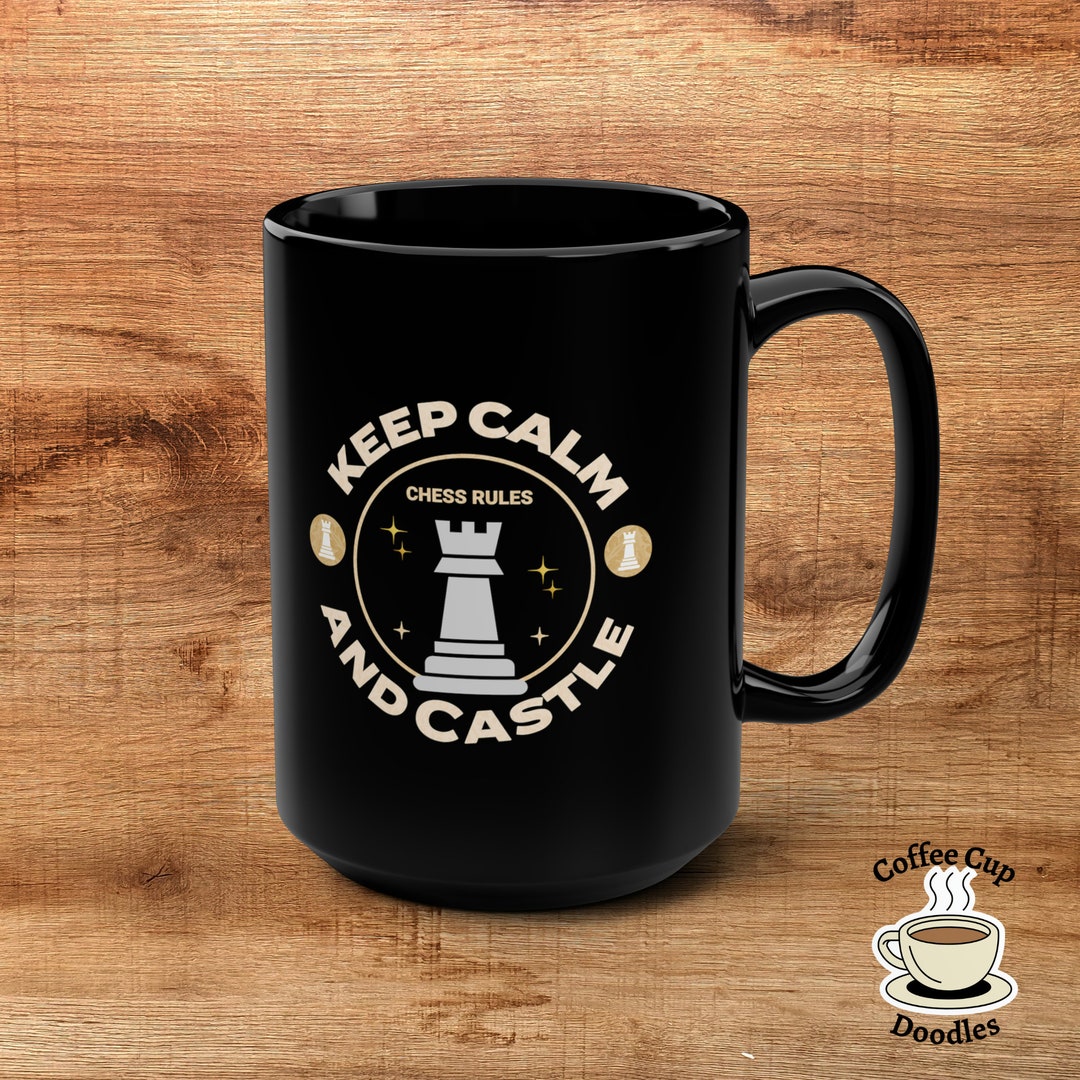 Chess Mug, Chess Coffee Cup, Chess Player, Chess Lover Gift, Funny ...