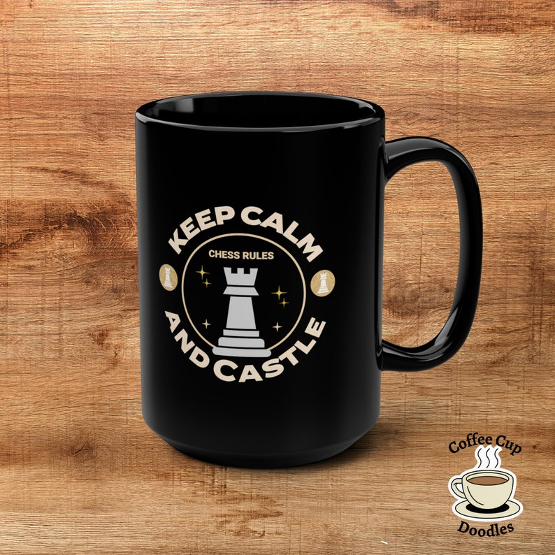 Chess Mug, Chess Coffee Cup, Chess Player, Chess Lover Gift, Funny ...