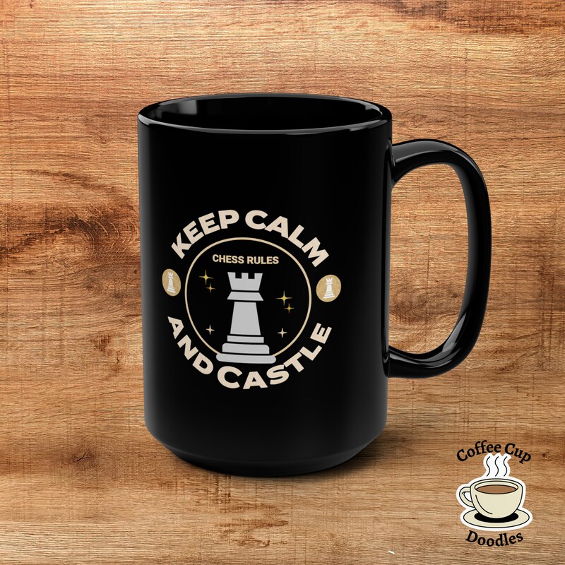 Chess Coffee Cups - Etsy