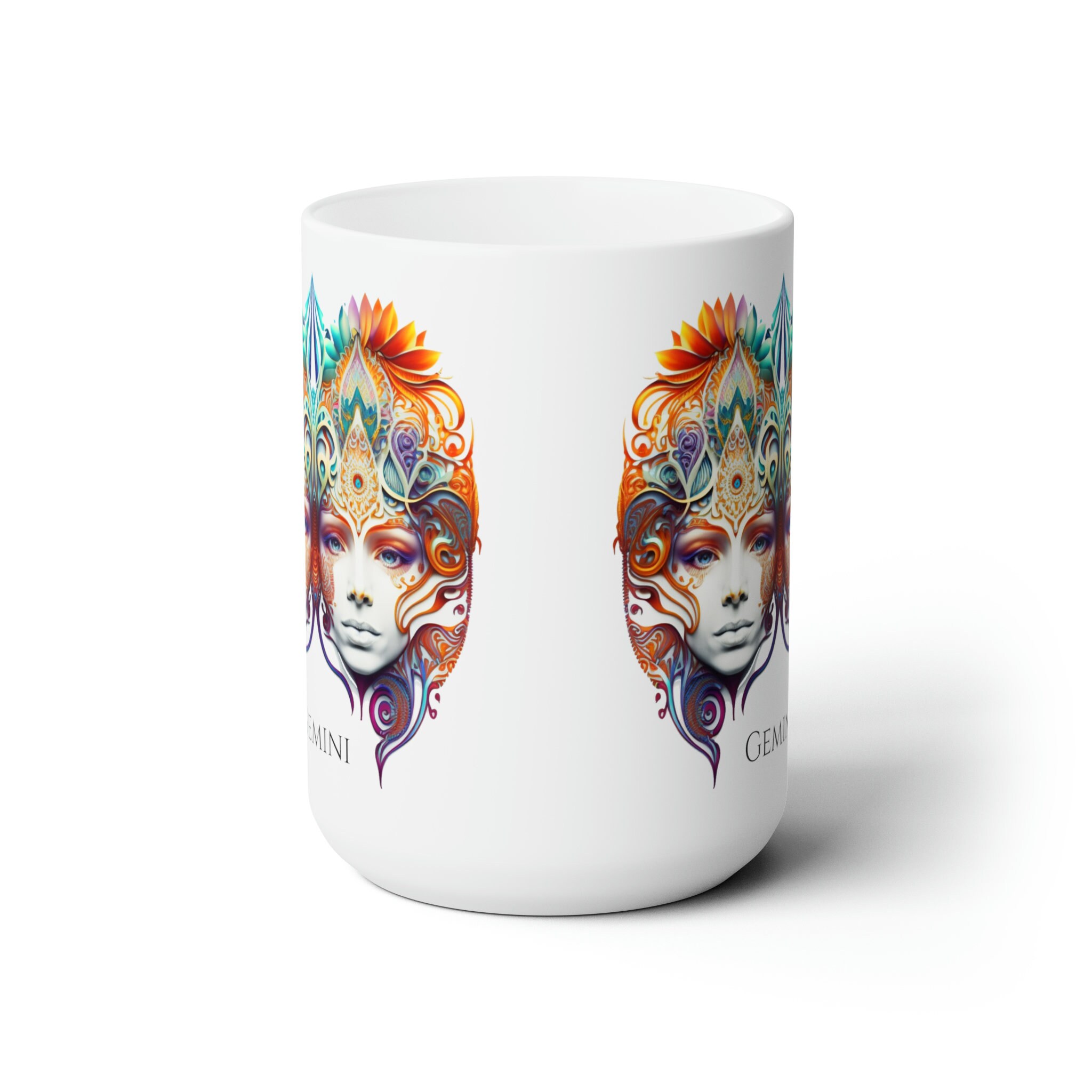 Gemini Mug Gemini Coffee Cup Gemini Gift Zodiac Gemini Mug - Etsy