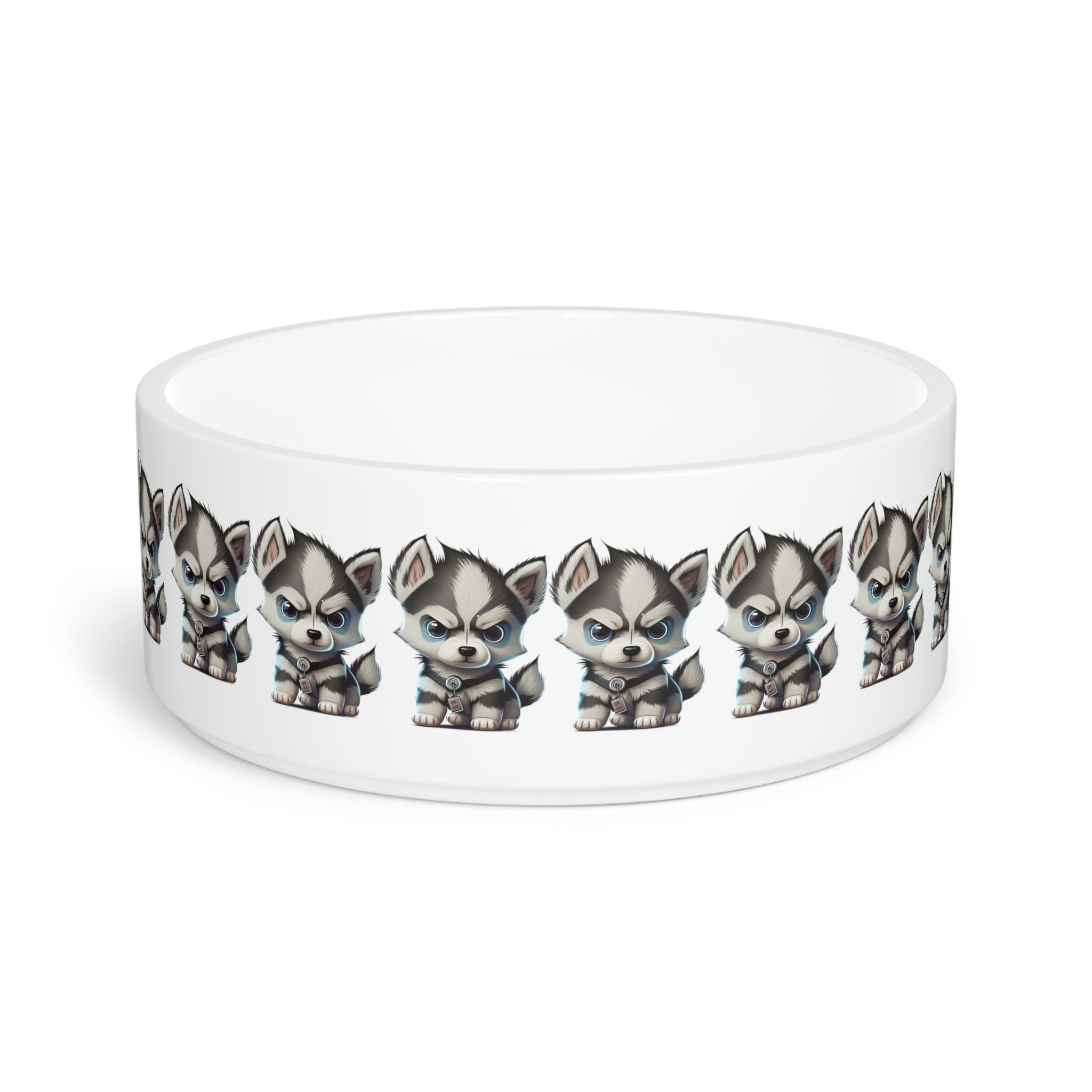 Husky, Husky Gift, Husky Food, Husky Pet Bowl - Etsy