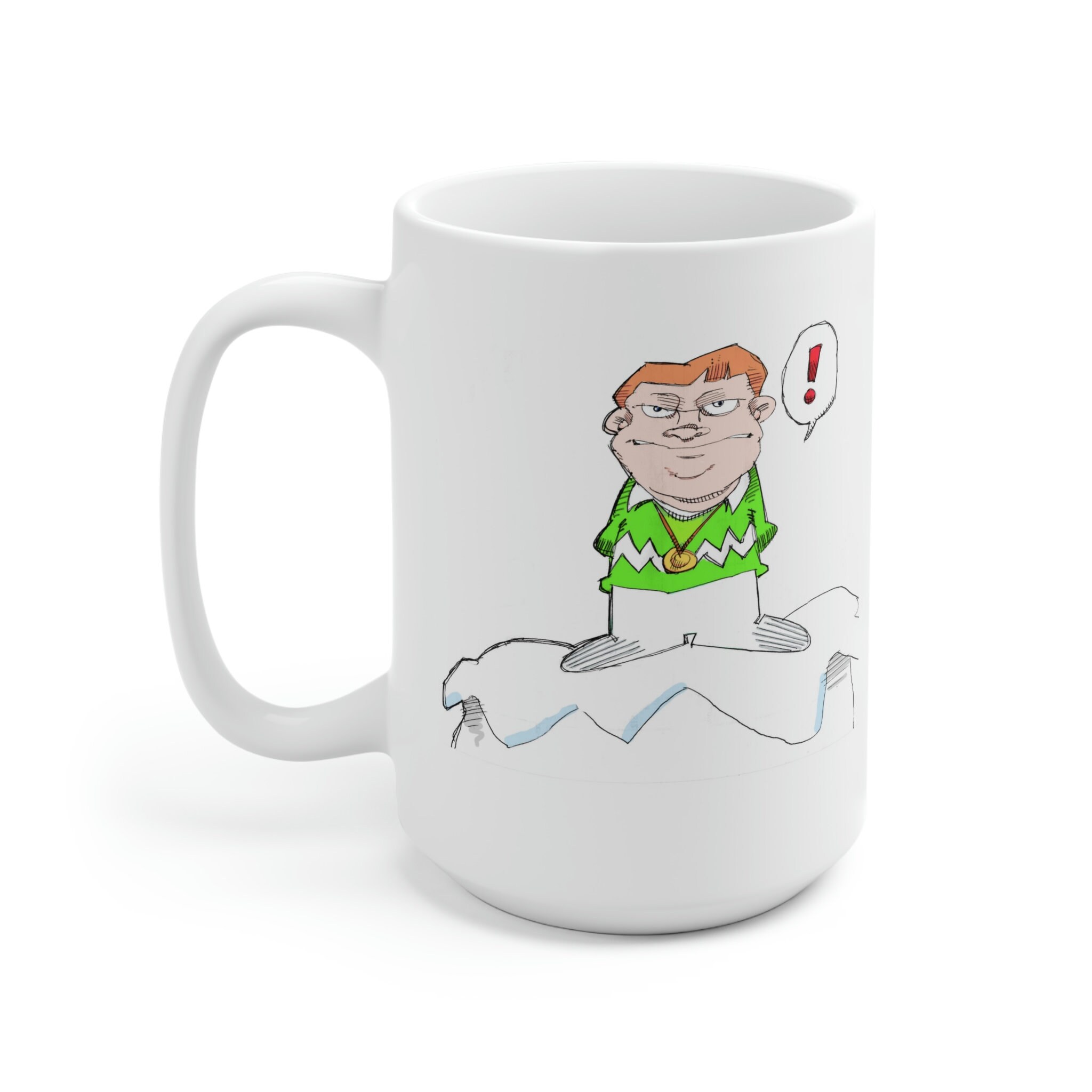Funny Mug Comic Mug Cartoon Mug Joke Mug Coffee Mug 15oz - Etsy