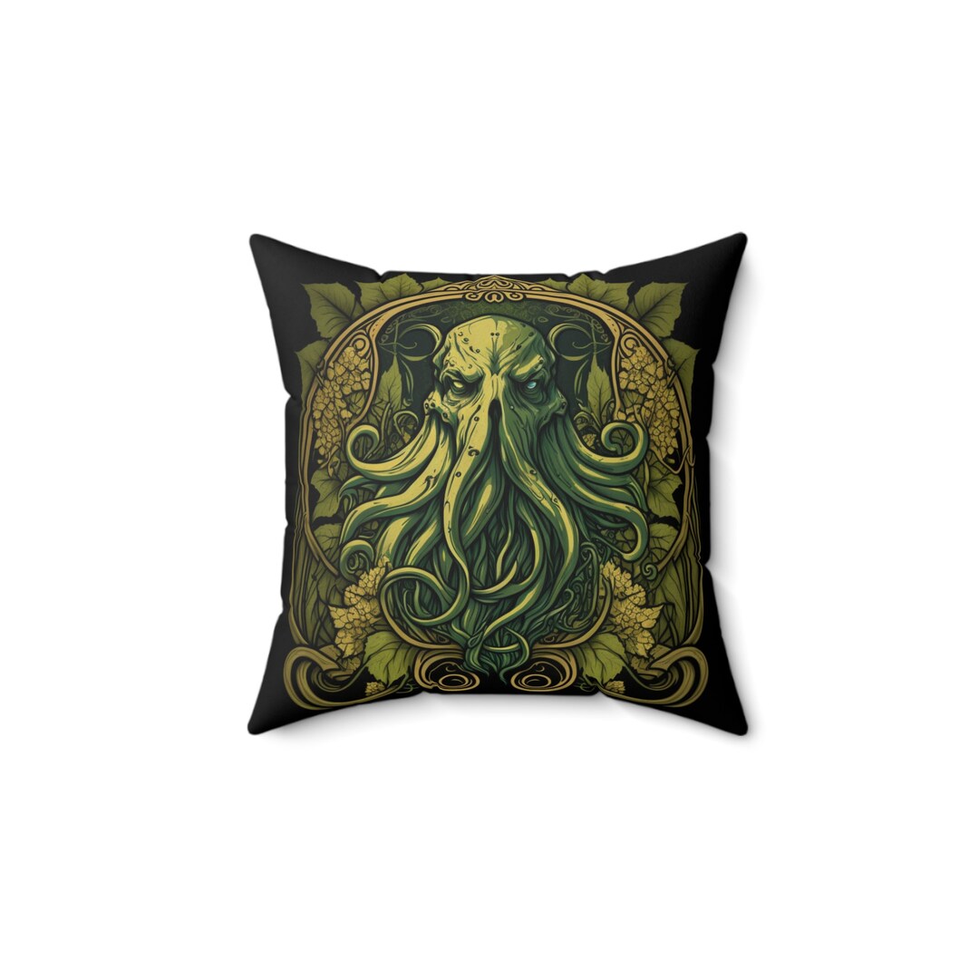 Cthulhu Pillow Cthulhu Gift Cthulhu Present Cthulhu Decor - Etsy