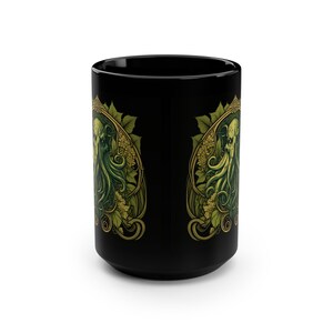 Cthulhu Coffee Cup, Cthulhu Gift, Cthulhu Mug, HP Lovecraft Mug ...