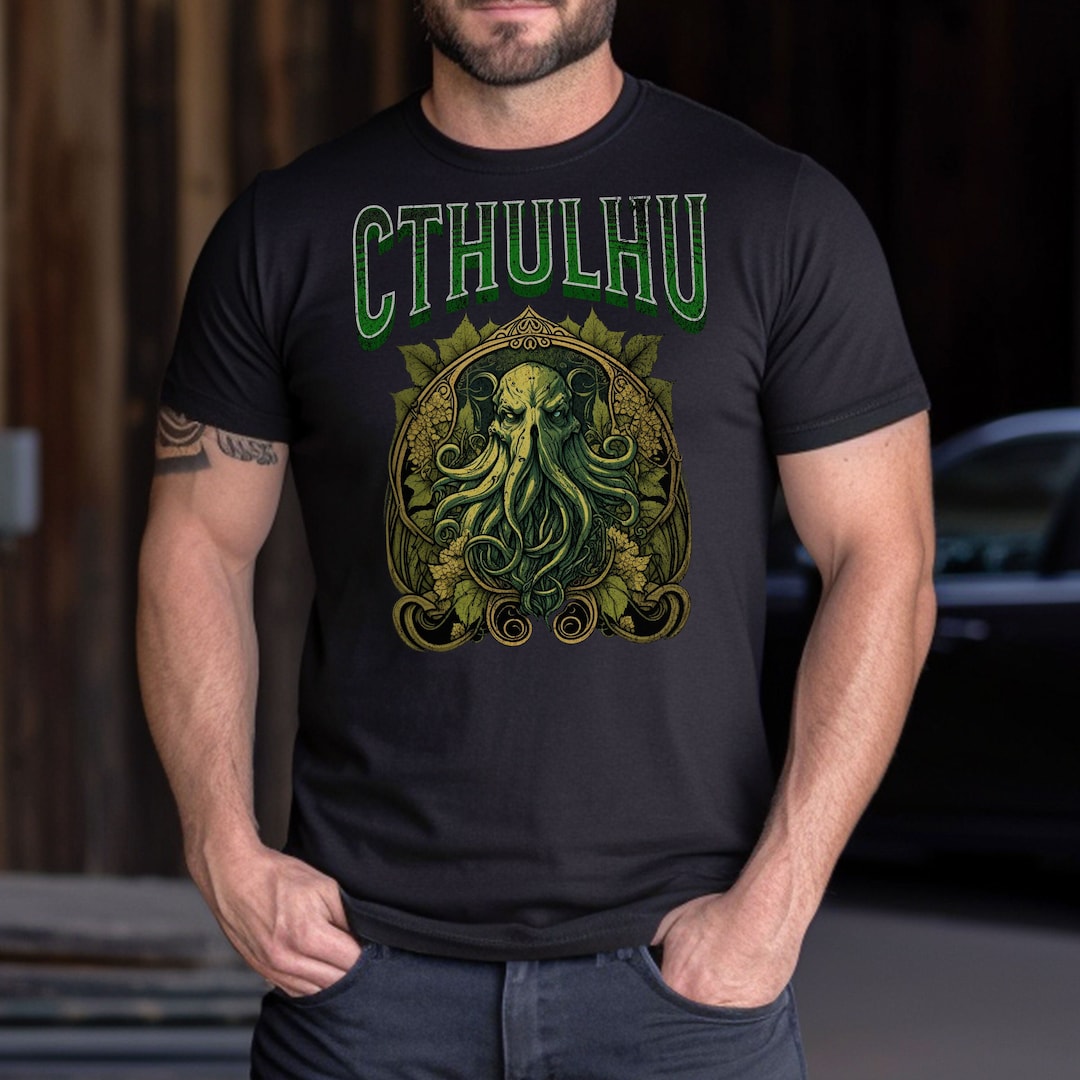 Cthulhu Tee, Cthulhu Gift, Cthulhu Shirt, Cthulhu Present, Call of ...