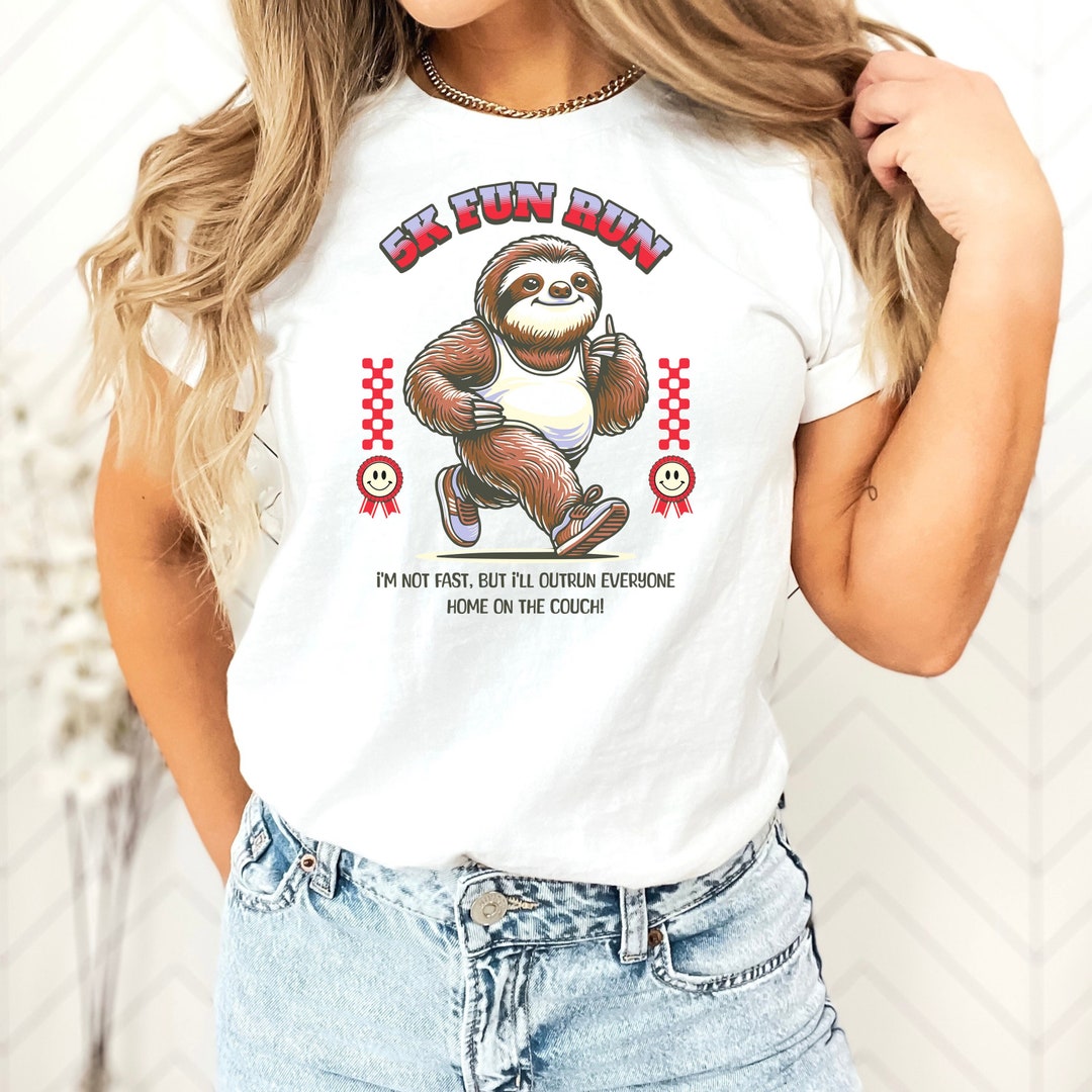 Funny 5K Tee, Runner Gift Shirt, 5k Fun Run Shirt, Running Club Tee ...