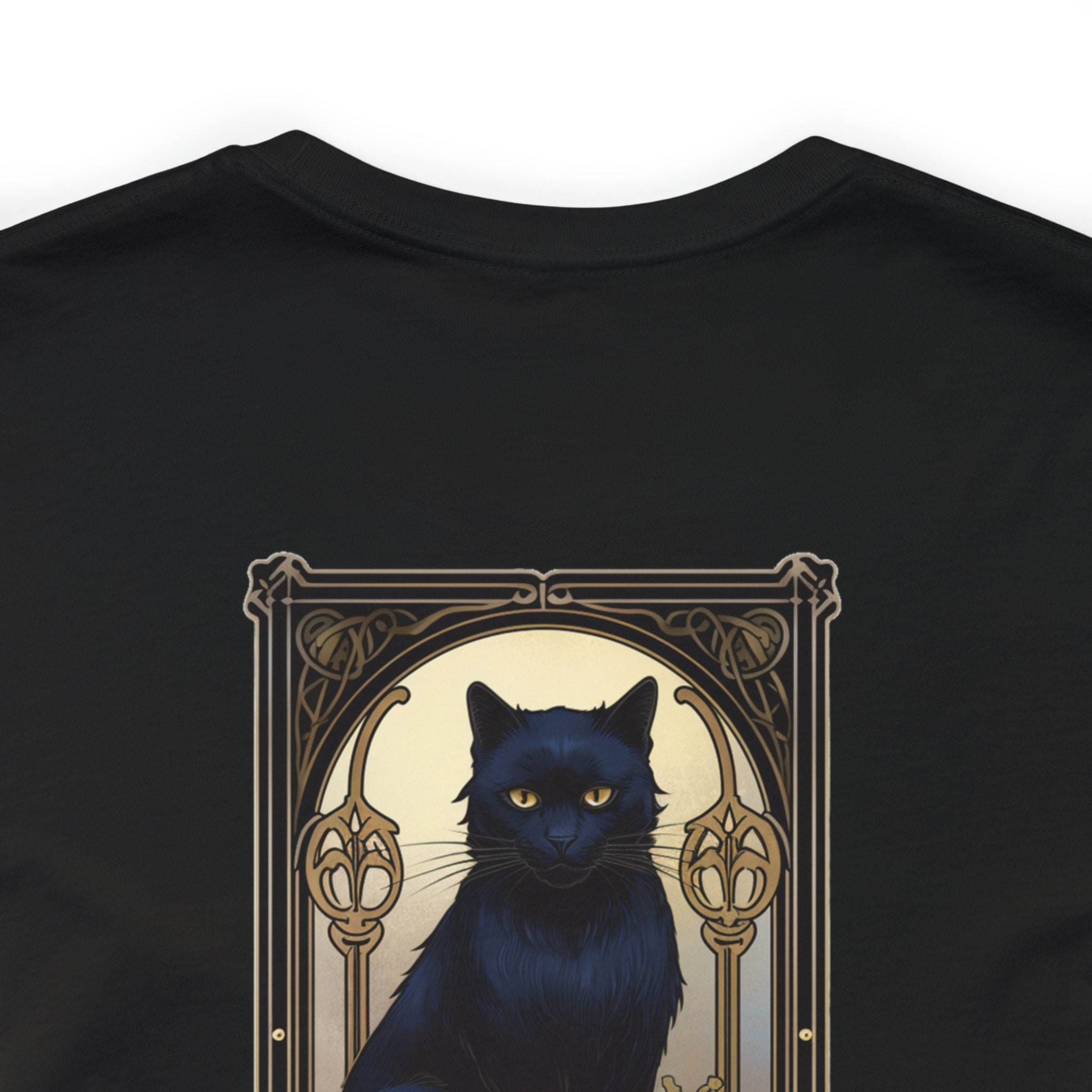 Black Cat Tee Black Cat Gift Black Cat Shirt Black Cat - Etsy