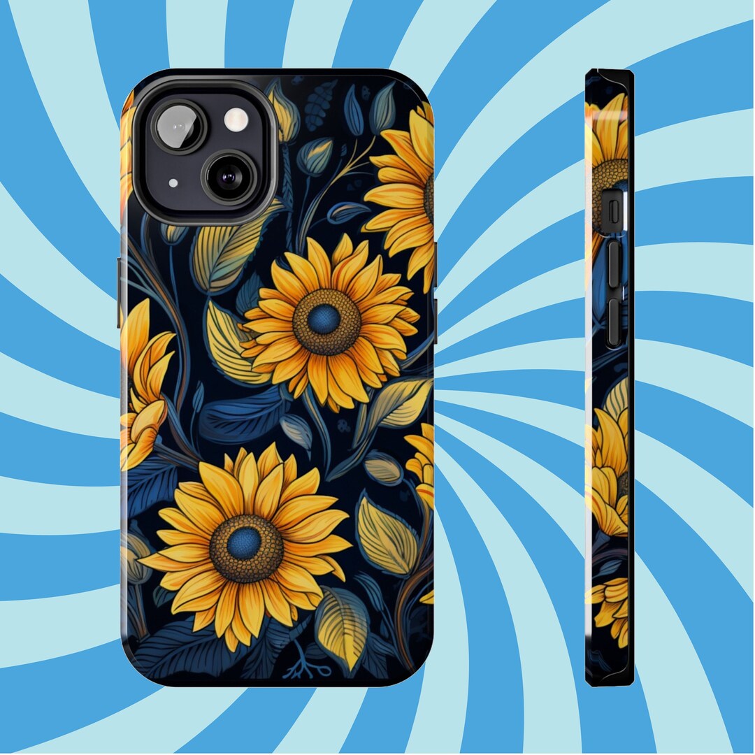 Sunflowers iPhone Case, Summer Flowers iPhone Case, Summer iPhone Case ...