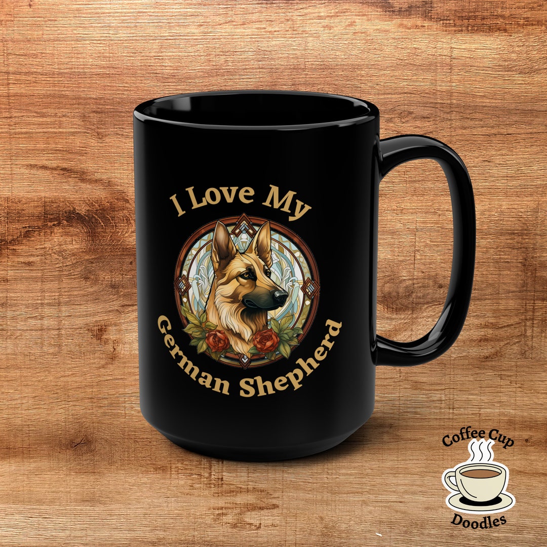 German Shepherd Mug, German Shepherd Gift, German Shepherd Owner ...