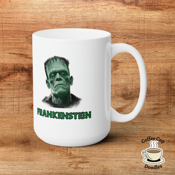 Frankenstein Mug - Etsy