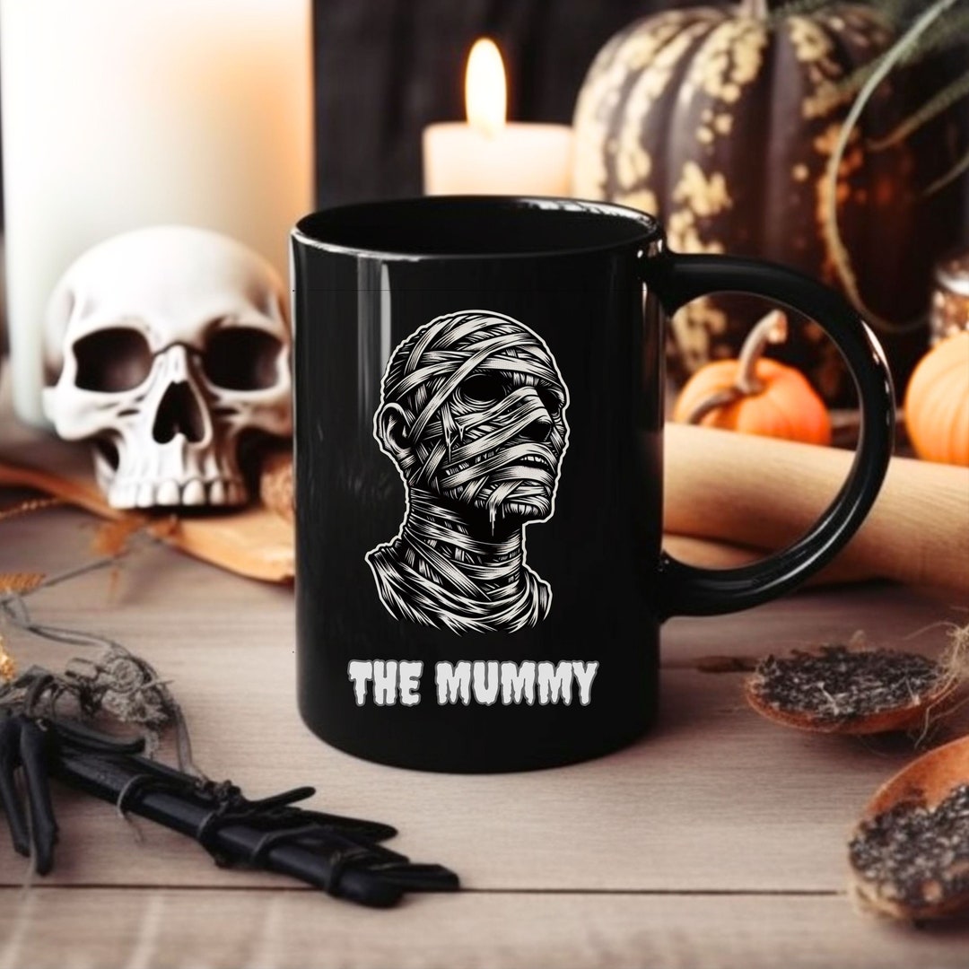 The Mummy Mug, Classic Monsters Mug, the Mummy Coffee Cup, Universal ...