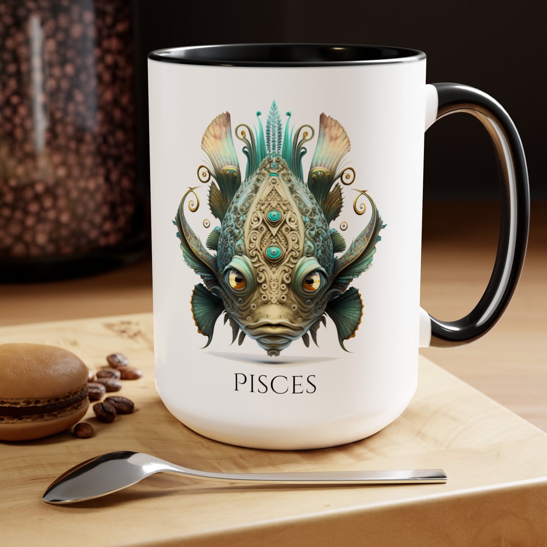 Pisces, Pisces Mug, Pisces Coffee Cup, Pisces Gift, Zodiac Gift ...