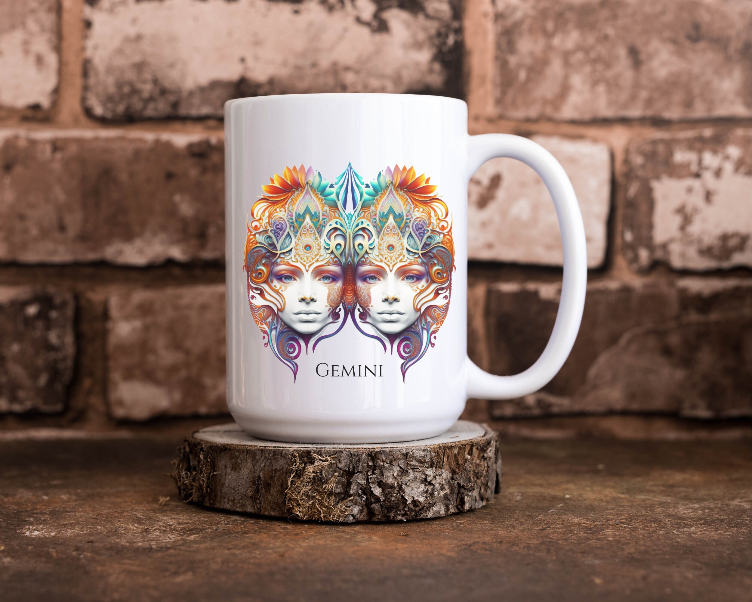 Gemini Mug Gemini Coffee Cup Gemini Gift Zodiac Gemini Mug - Etsy