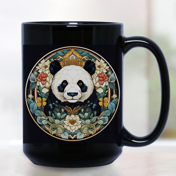 Panda Mug - Etsy