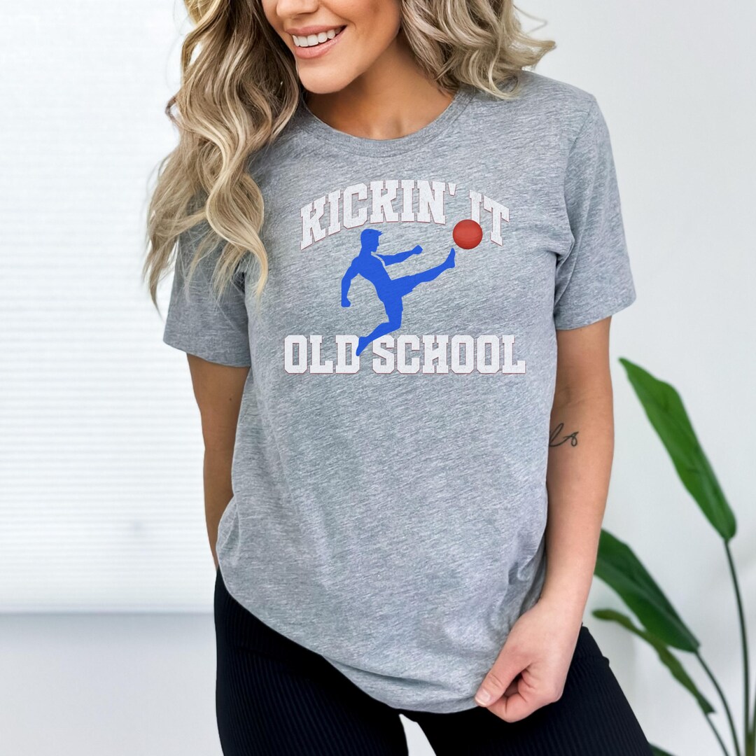 Kickball Tee, Kickball League Shirt, Retro Kickball Tee, Funny Kickball ...