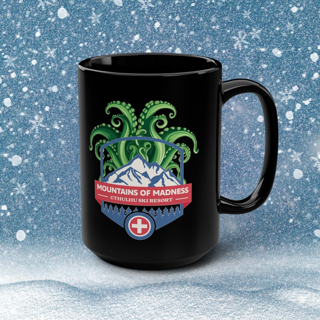 Cthulhu Coffee Cup Cthulhu Gift Cthulhu Mug HP Lovecraft - Etsy