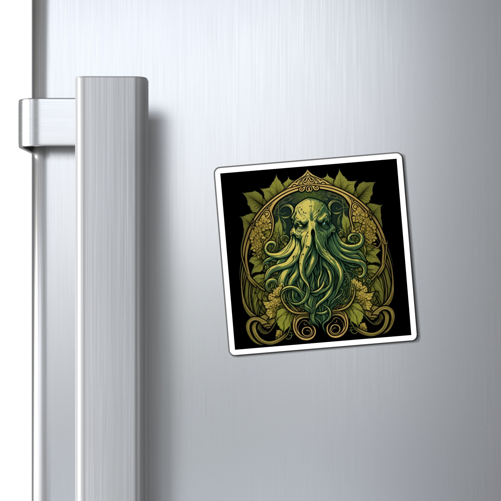 Cthulhu, Cthulhu Magnet, HP Lovecraft, Ancient Ones, Miskatonic ...