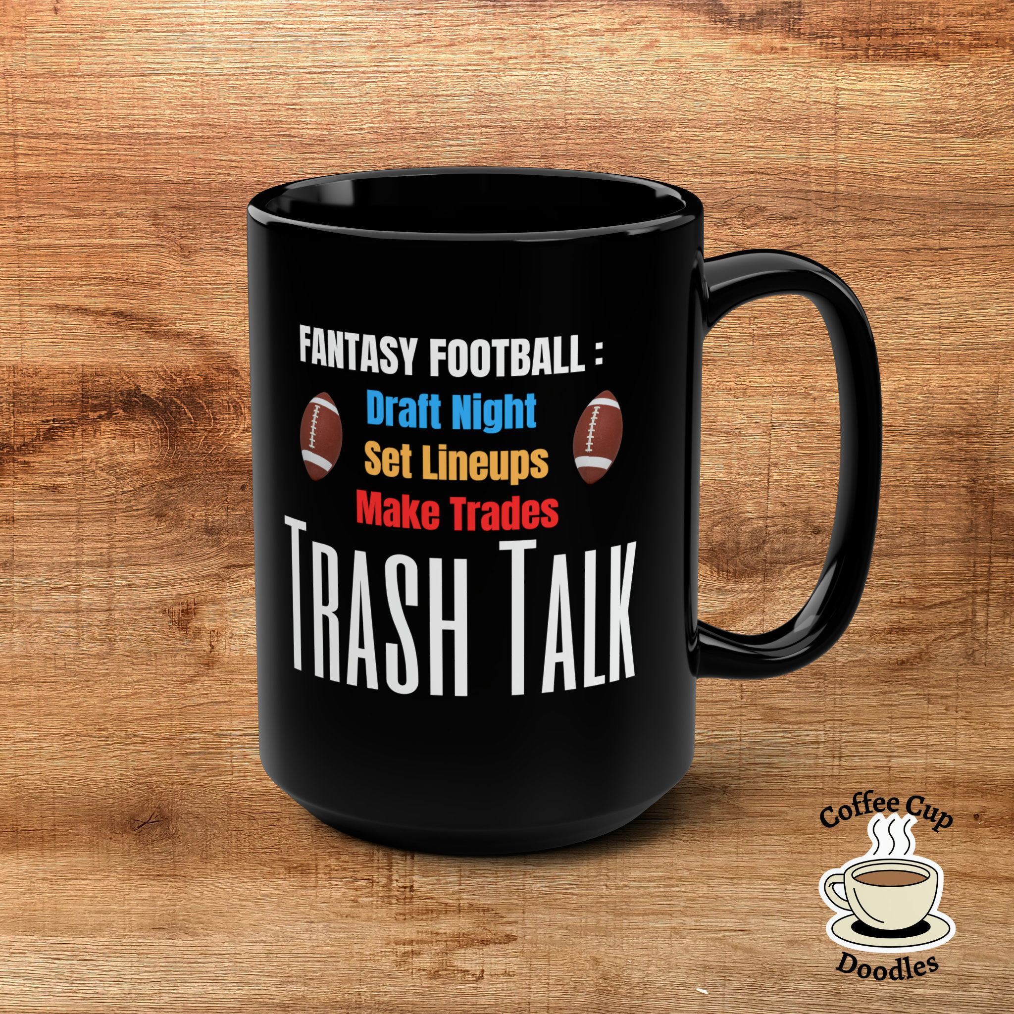 Fantasy Football Smack Talk Cards
