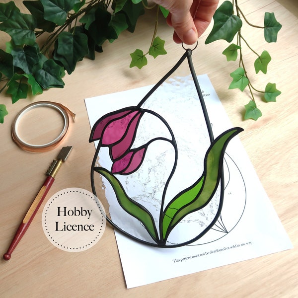 Suncatcher Stained Glass - Etsy