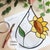Flower Moon Stained Glass Pattern, Stained Glass Patterns, Digital ...