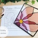 Poppy Flower Stained Glass Pattern, Beginner Stained Glass Patterns ...