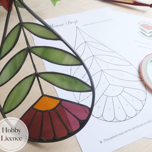 PATTERN Peacock Stained Glass Pattern Digital Download: - Etsy