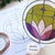 Lotus Flower Stained Glass Pattern, Stained Glass Patterns, Digital ...