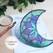 Sun Ray Drop Stained Glass Pattern, Stained Glass Patterns, Digital ...