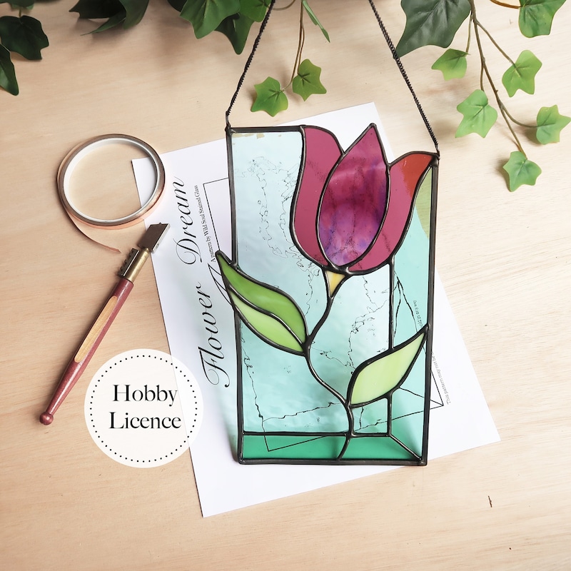 Stained Glass Boxes - Etsy