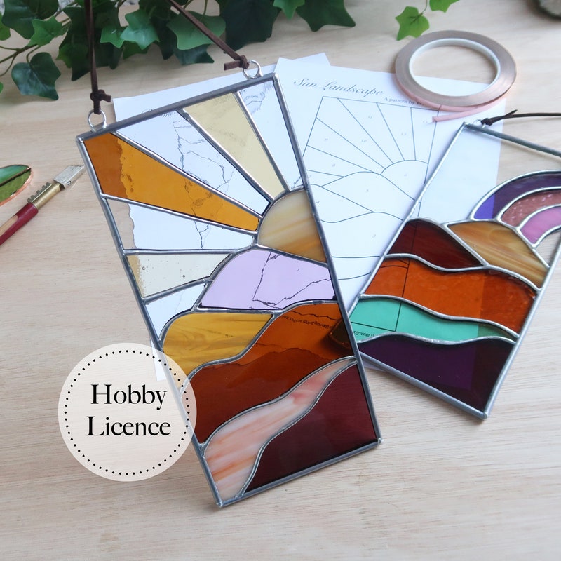 Stained Glass Patterns to Download - Etsy