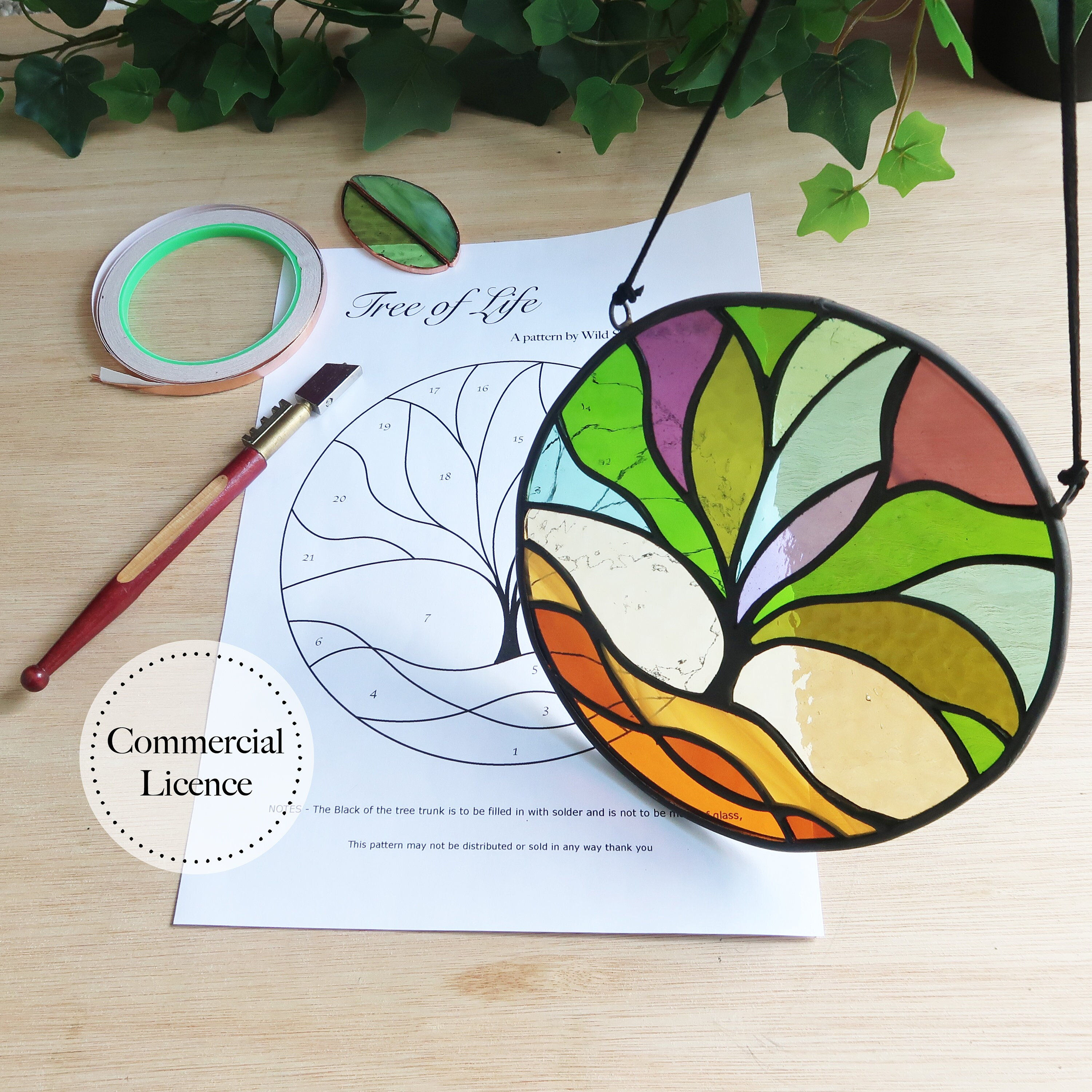 Stained Glass Painting Designs Patterns