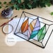 Sun Ray Drop Stained Glass Pattern, Stained Glass Patterns, Digital ...