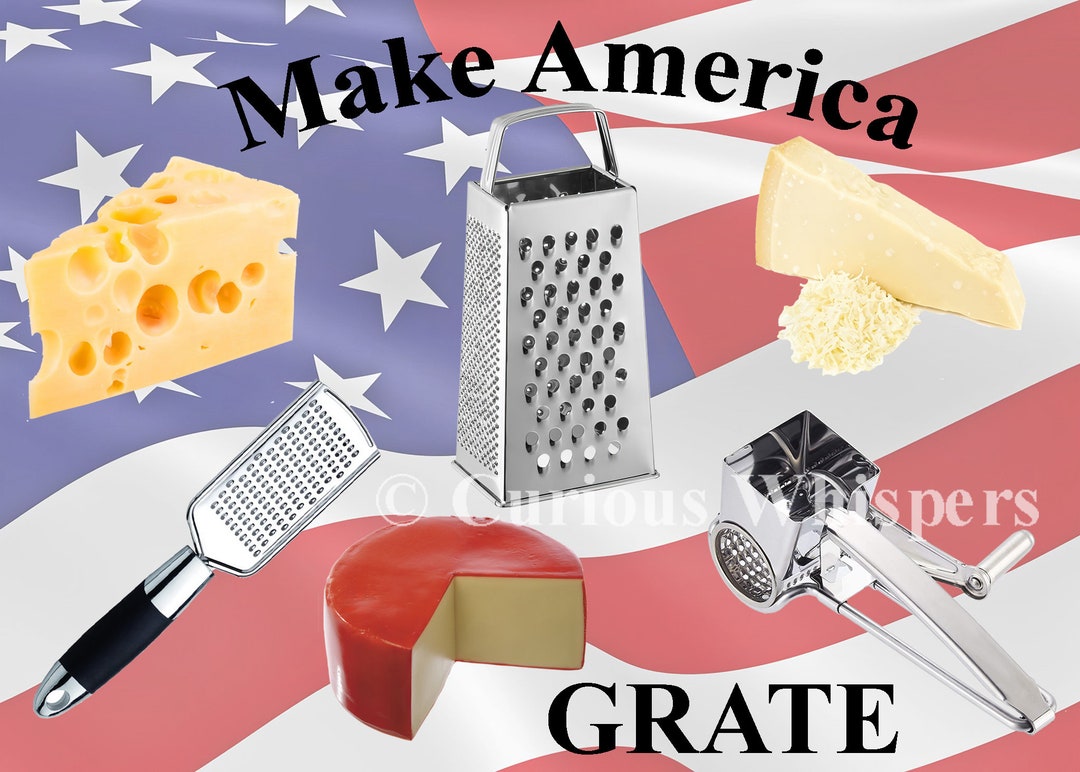 Make America Grate - Greeting Card - Etsy
