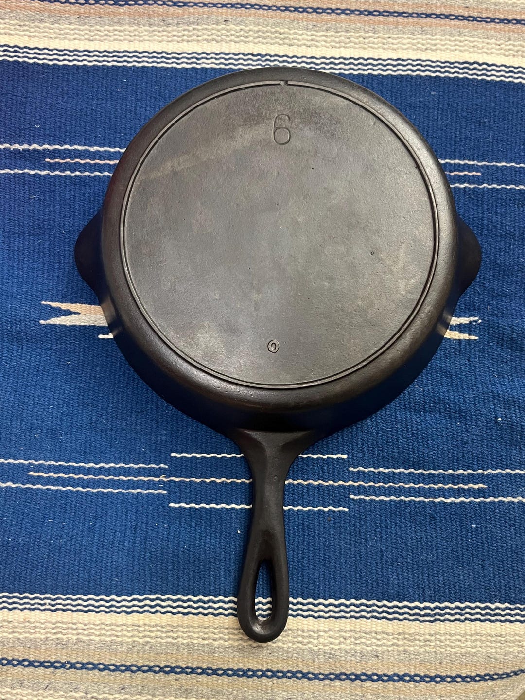 Lodge #6 Single Notch Skillet - Etsy
