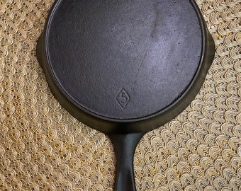 Chicago Hardware Foundry Diamond Logo Cast Iron Skillet 8 - Etsy