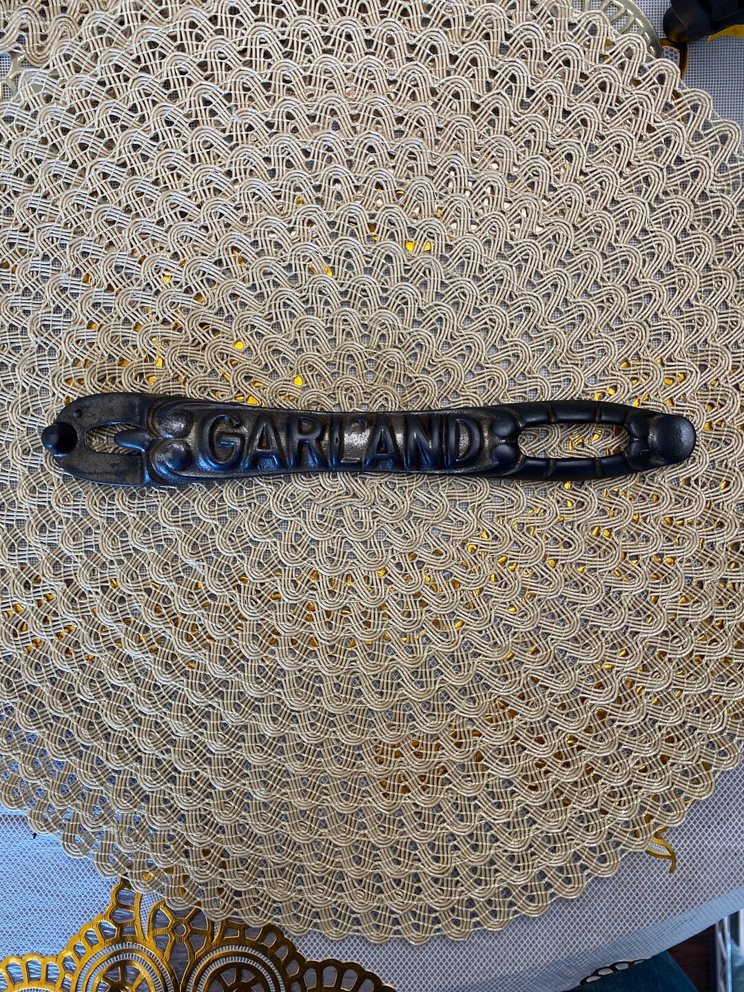 Rare! Garland Stove Eye Lifter Handle - Etsy