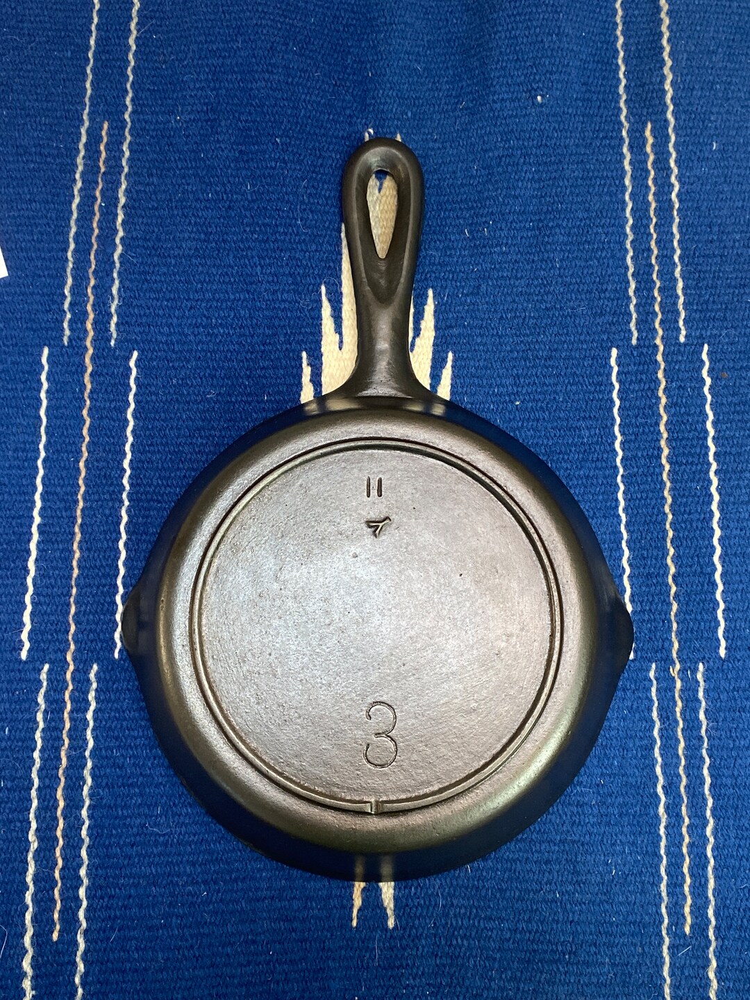 Lodge Single Notch “monday Morning” Skillet - Etsy