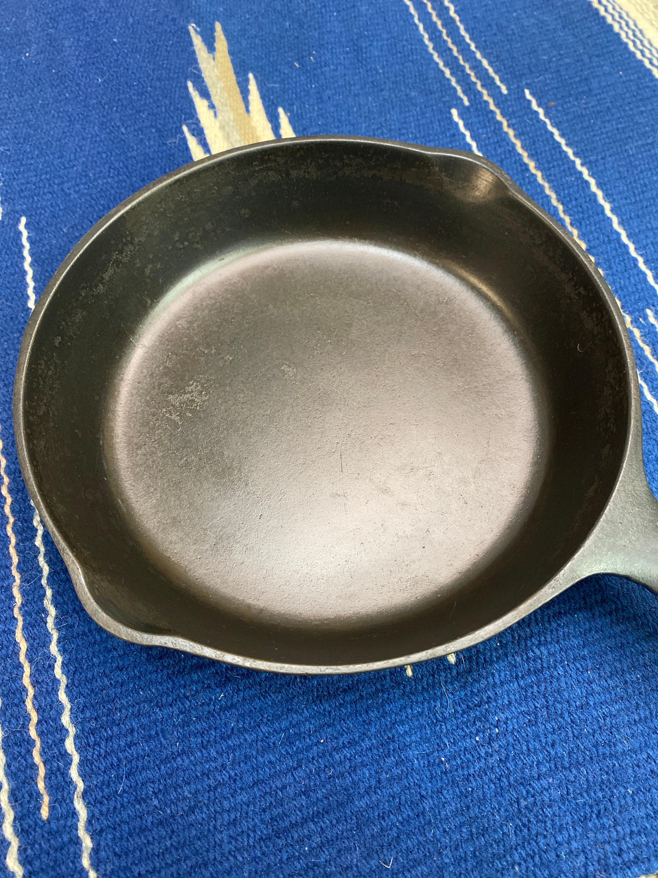 Lodge Single Notch “monday Morning” Skillet - Etsy