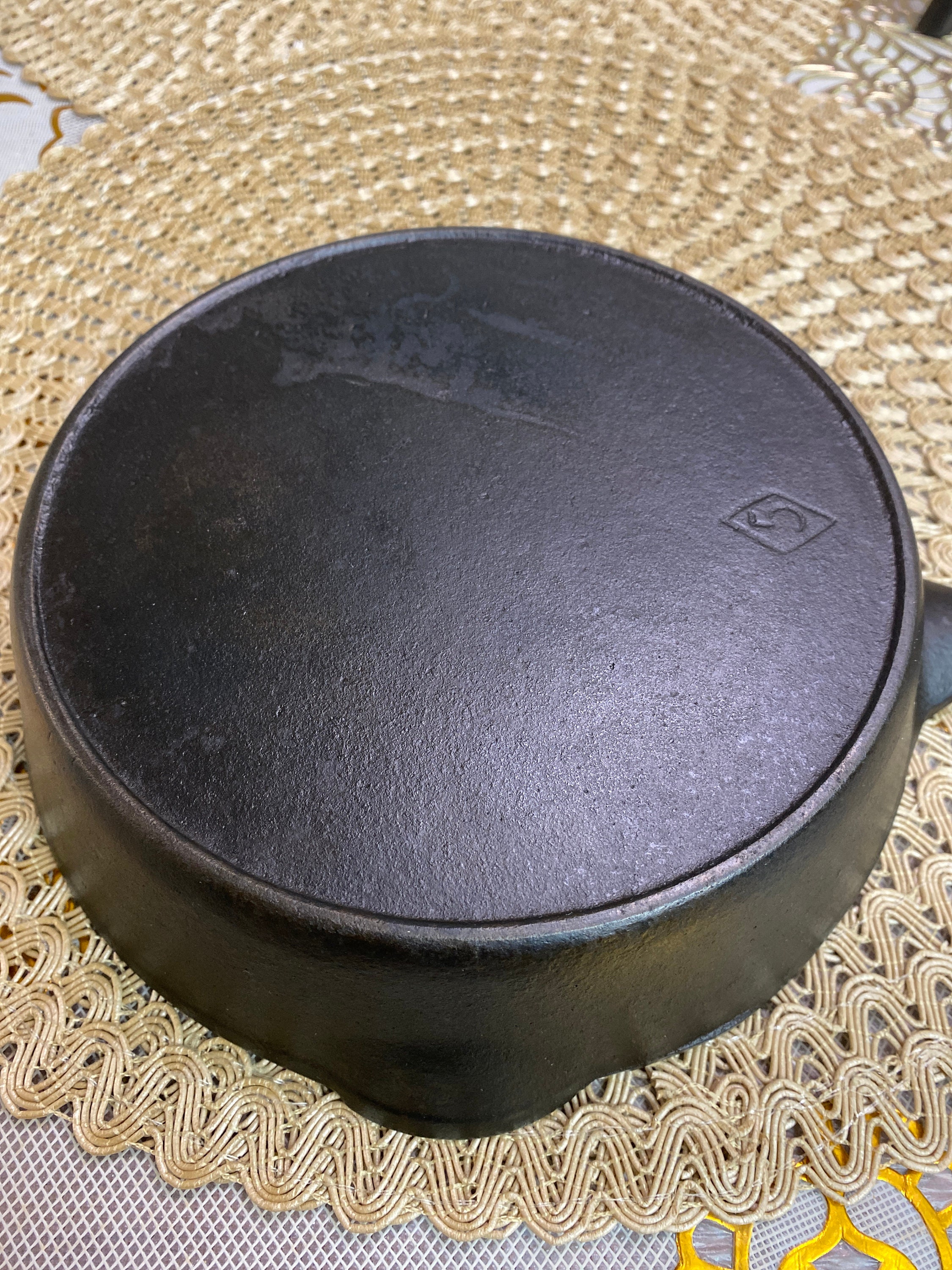 Chicago Hardware Foundry #5 Skillet - Etsy