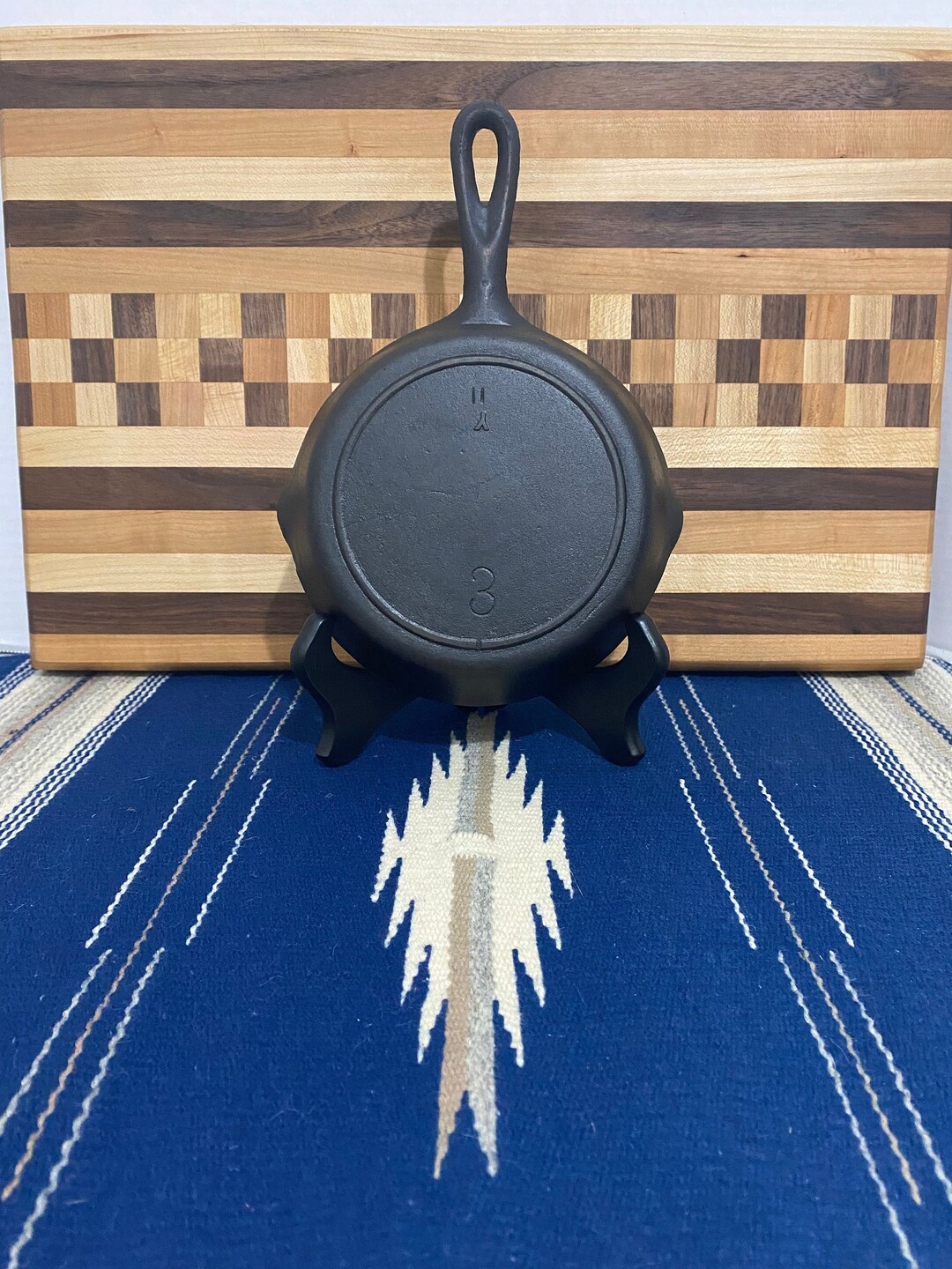 Lodge Single Notch #3 “monday Morning” Skillet - Etsy