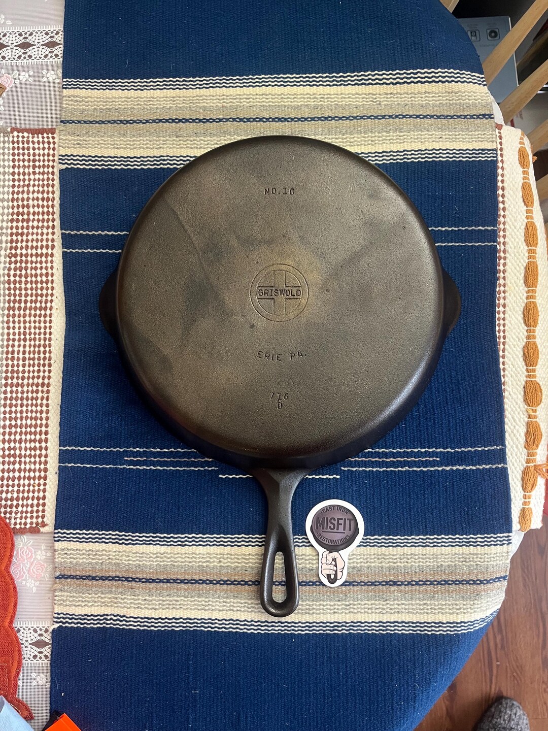 Griswold #10 Small Block Logo - Etsy