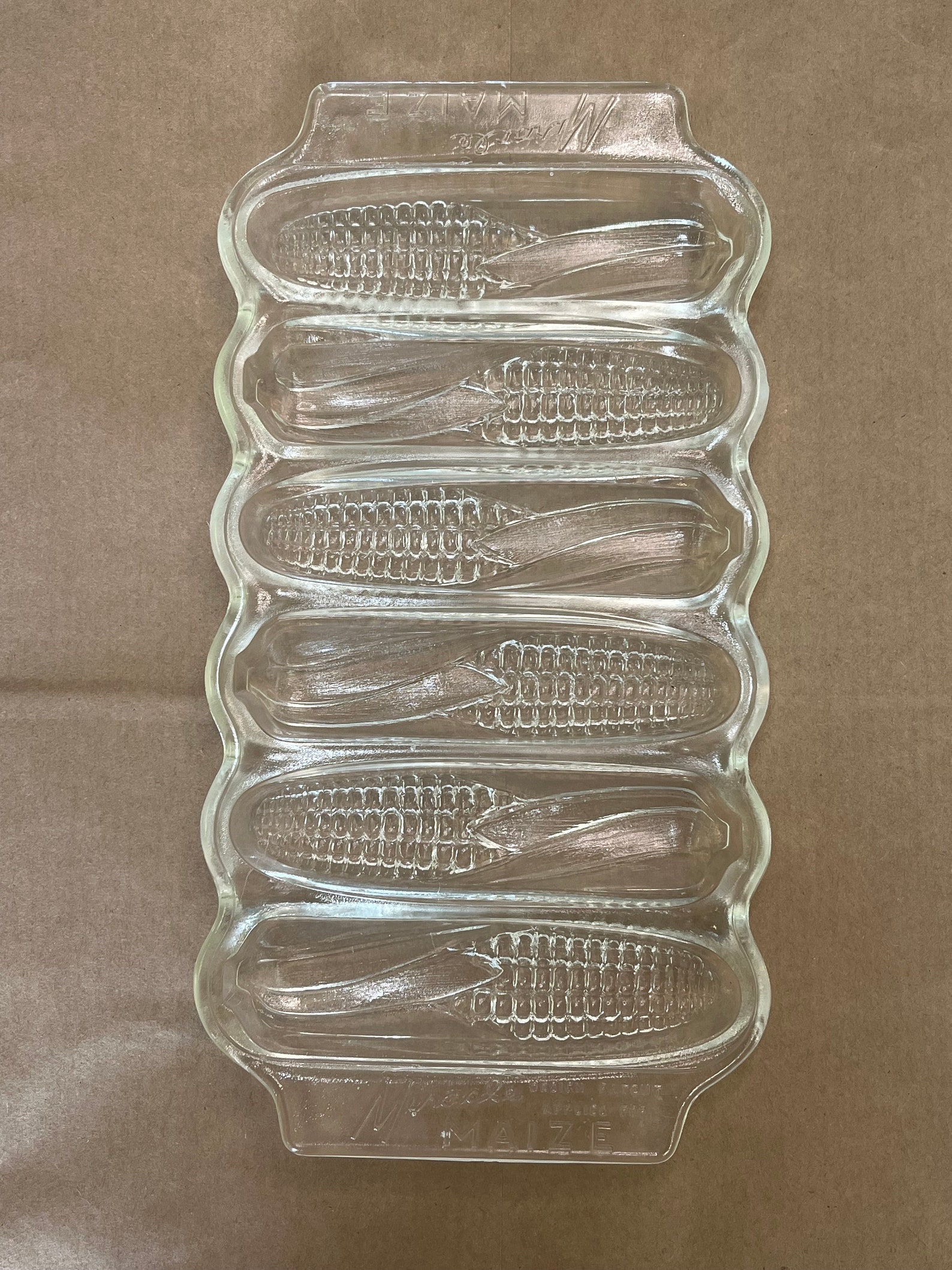 Miracle Maize Glass Cornstick Dish - Etsy