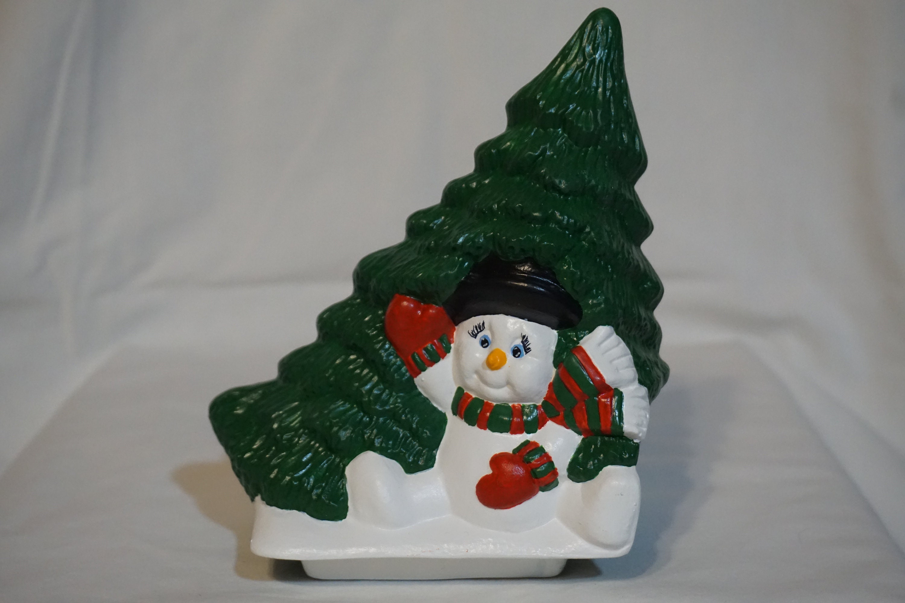 Snowy Winter Truck Insert, Interchangeable Truck Insert, Snowman Winter ...