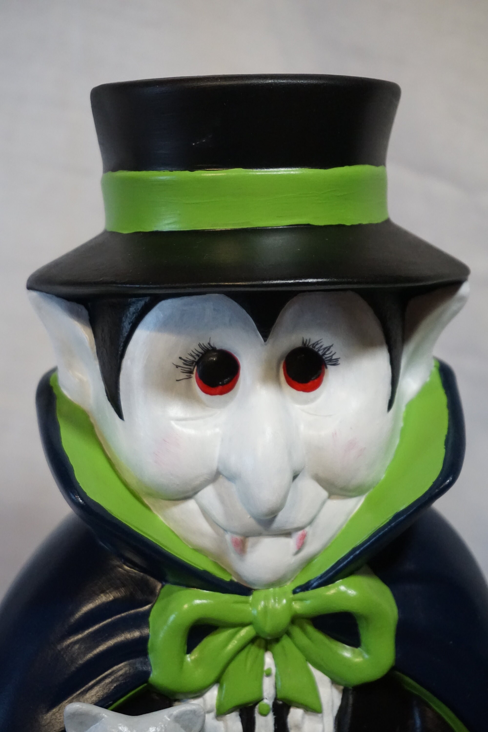 Dracula & Friends, Halloween Decor, Home Decor, Hand Painted Ceramic - Etsy