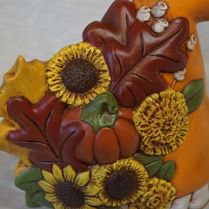 Fall Gnome - Lighted, Home Decor, Fall Decor, Harvest Decor, Hand ...